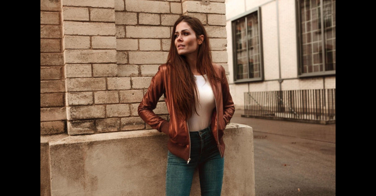 MAROON JACKET ELEGANCE : YOUR GUIDE TO STYLISH OUTFITS – Leatherwear