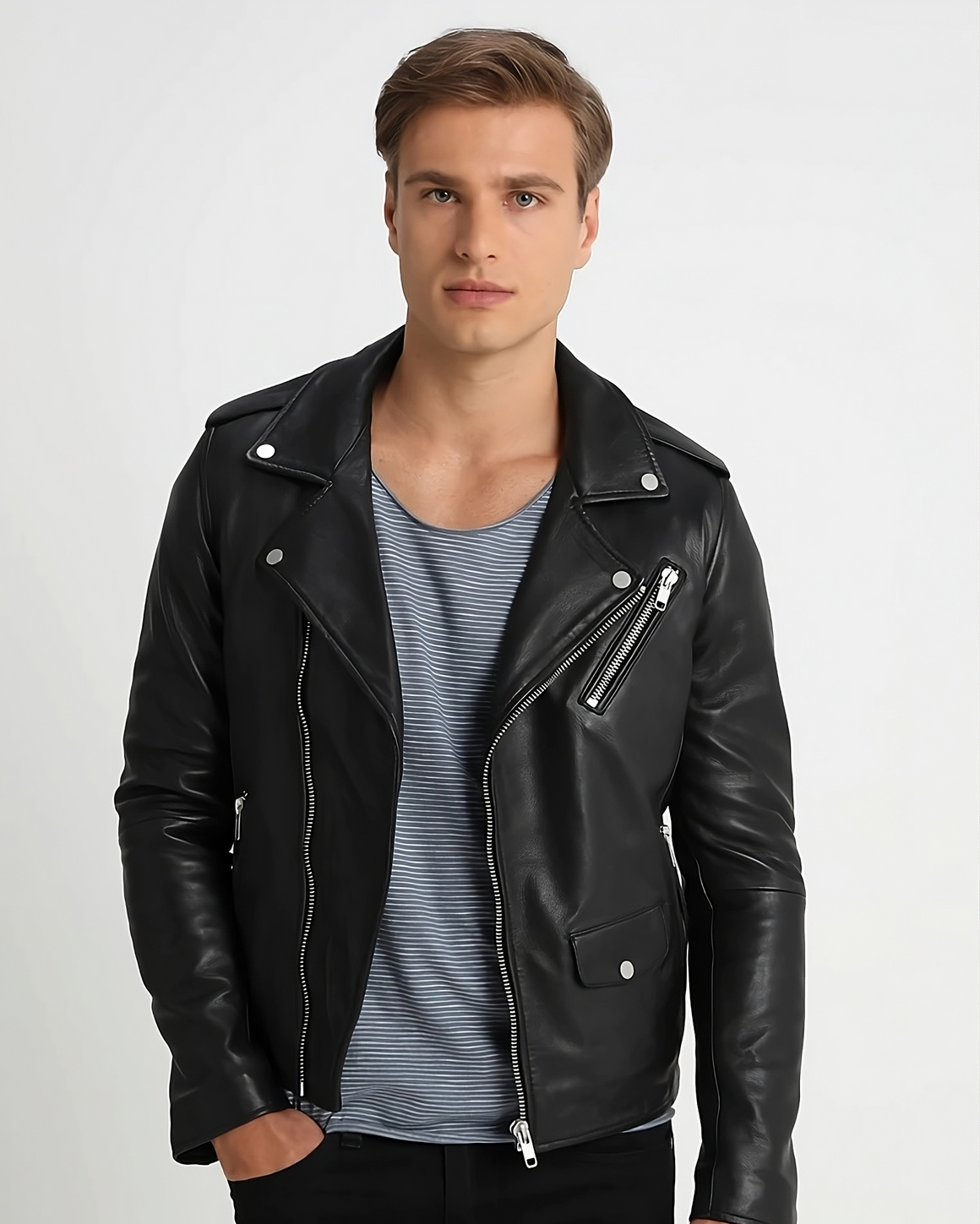 Leather Biker Jackets – Leatherwear